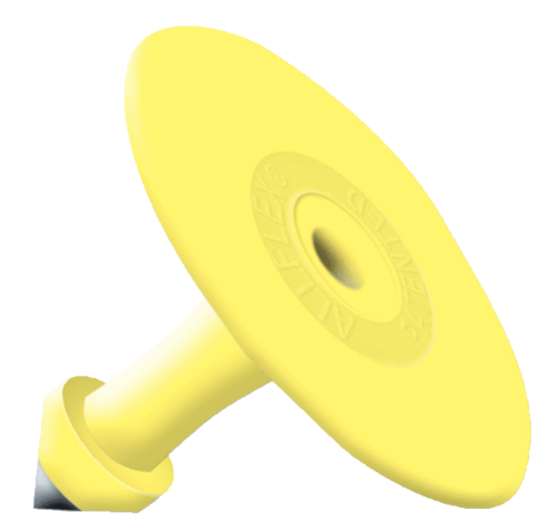 What is an Allflex tag button back? | CattleTags.com