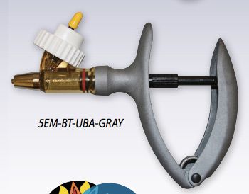 Allflex 5ml Automatic Bottle Fed Syringe | CattleTags.com