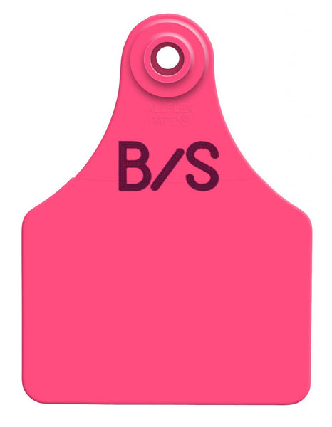 Allflex Large Layout 10 - Yellow | CattleTags.com