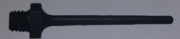 Allflex Black One Piece A-Tag Applicator Pin | CattleTags.com